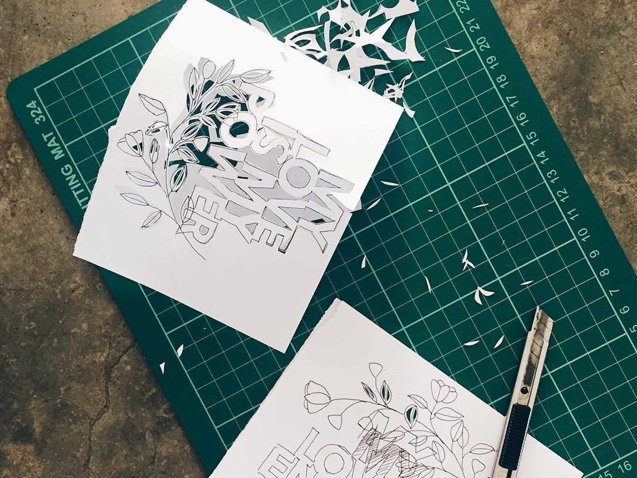 Learn the Art of Papercutting at Papercut Art! | Philippine Primer