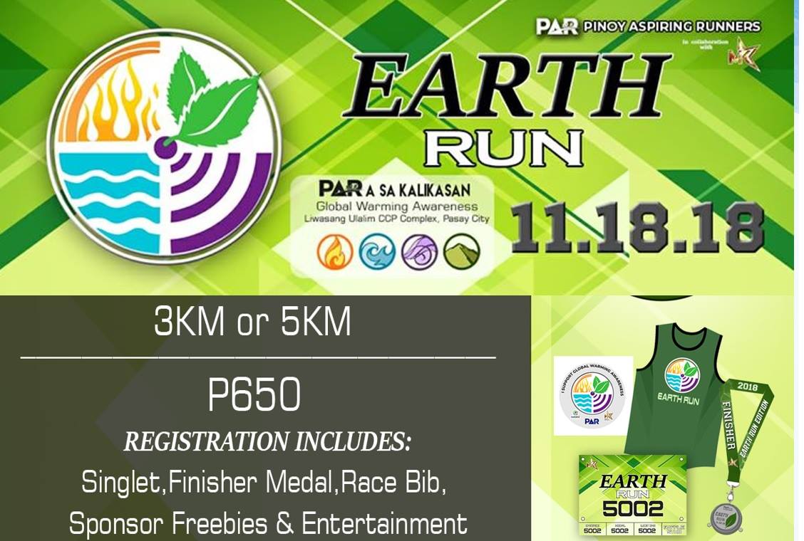 Takbo Para sa Kalikasan2018: Earth Run Edition | Philippine Primer