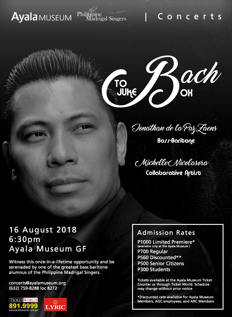 Bach to Jukebox with The Philippine Madrigal Singers’ Alumnus ...