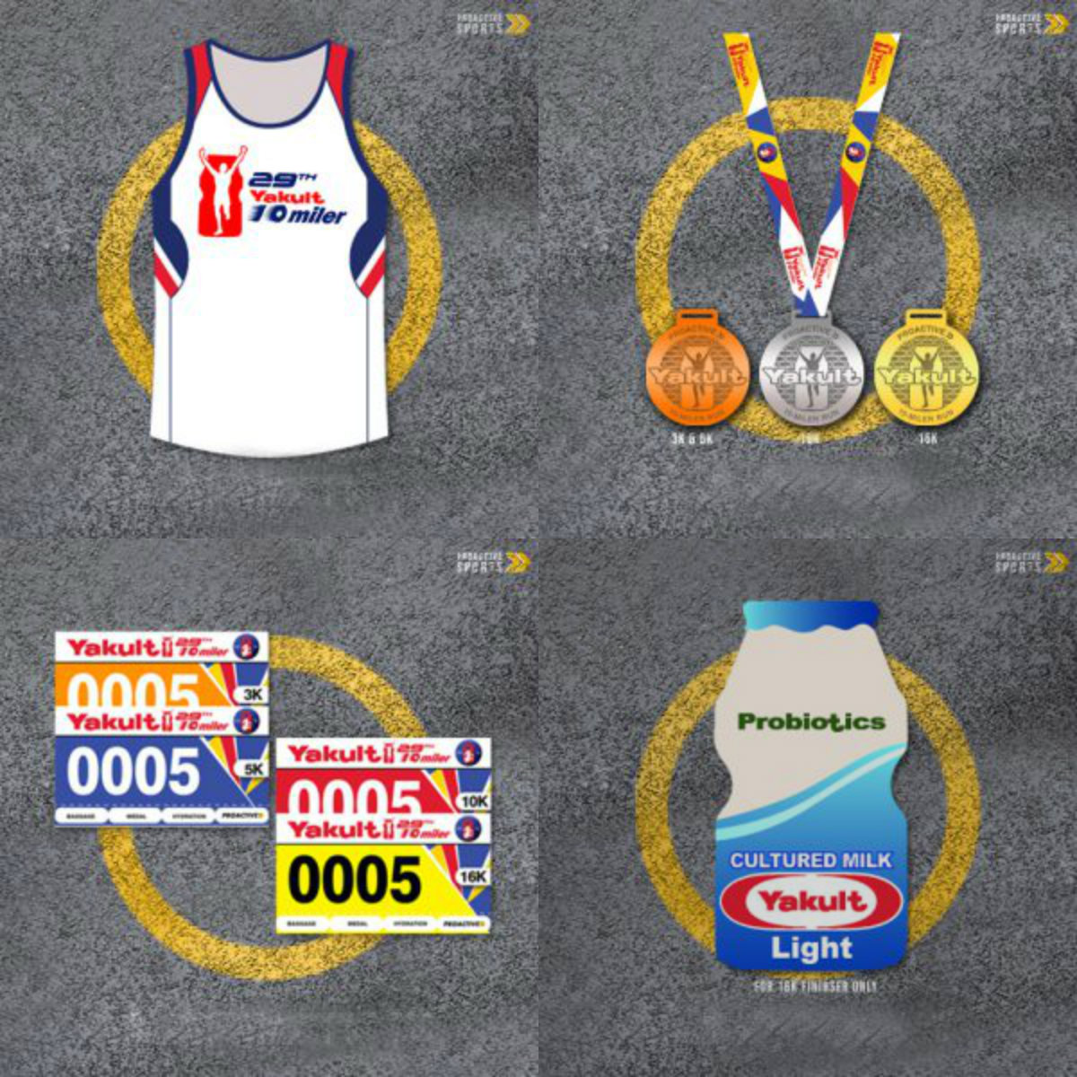 The 29th Yakult 10-Miler Run is Happening This October 2018 | Philippine Primer