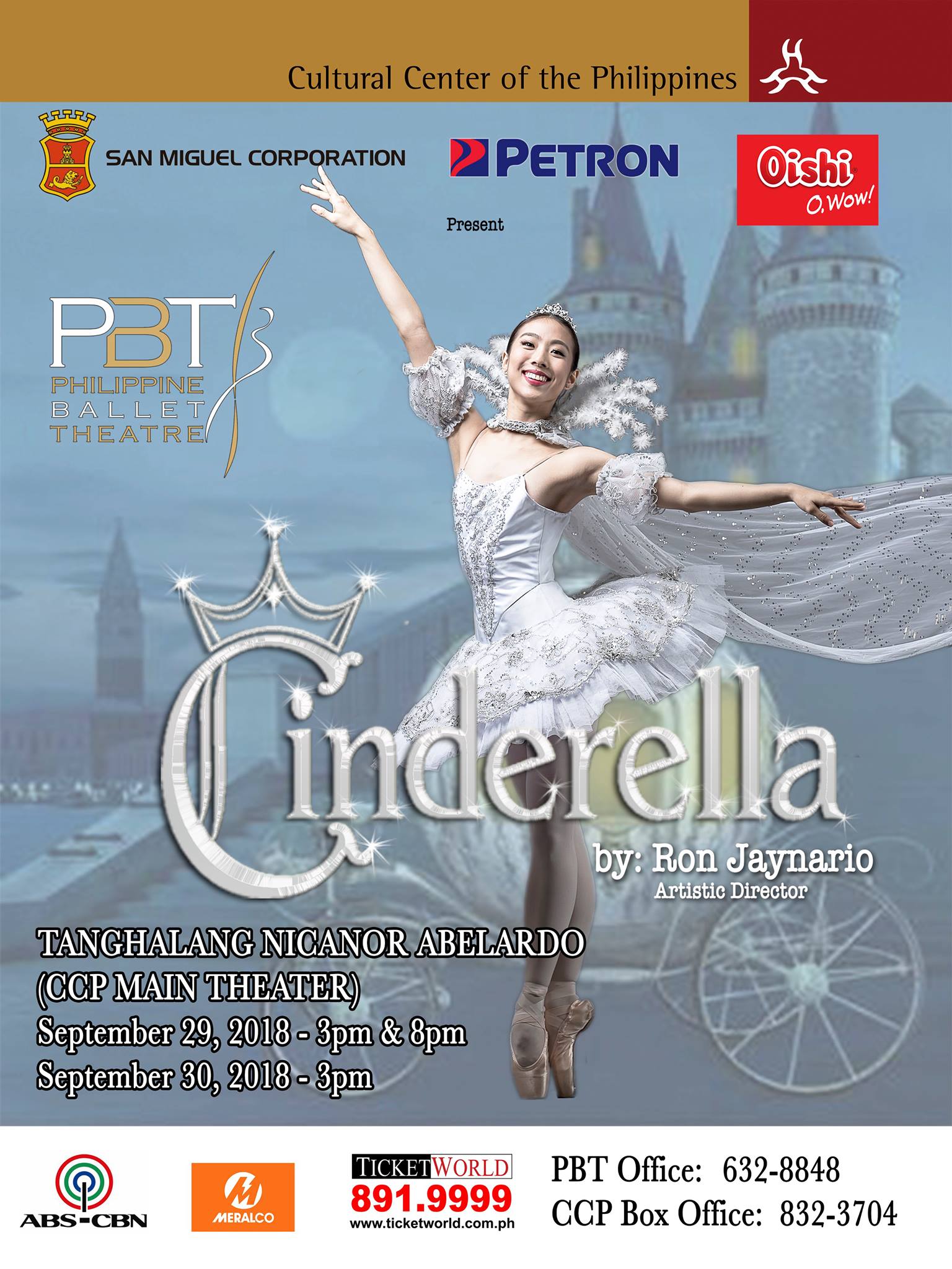 ‘Cinderella’ by Philippine Ballet Theatre Revives Timeless Love Story ...
