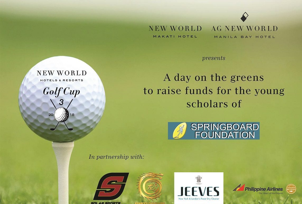 New World Hotels and Resorts Cup: Golf Tournament For a Cause ...