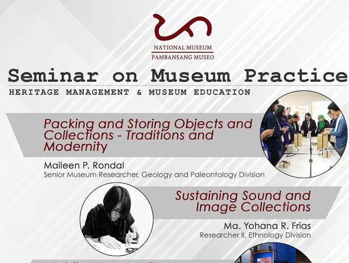 National Museum Hosts Seminar on Museum Practice | Philippine Primer