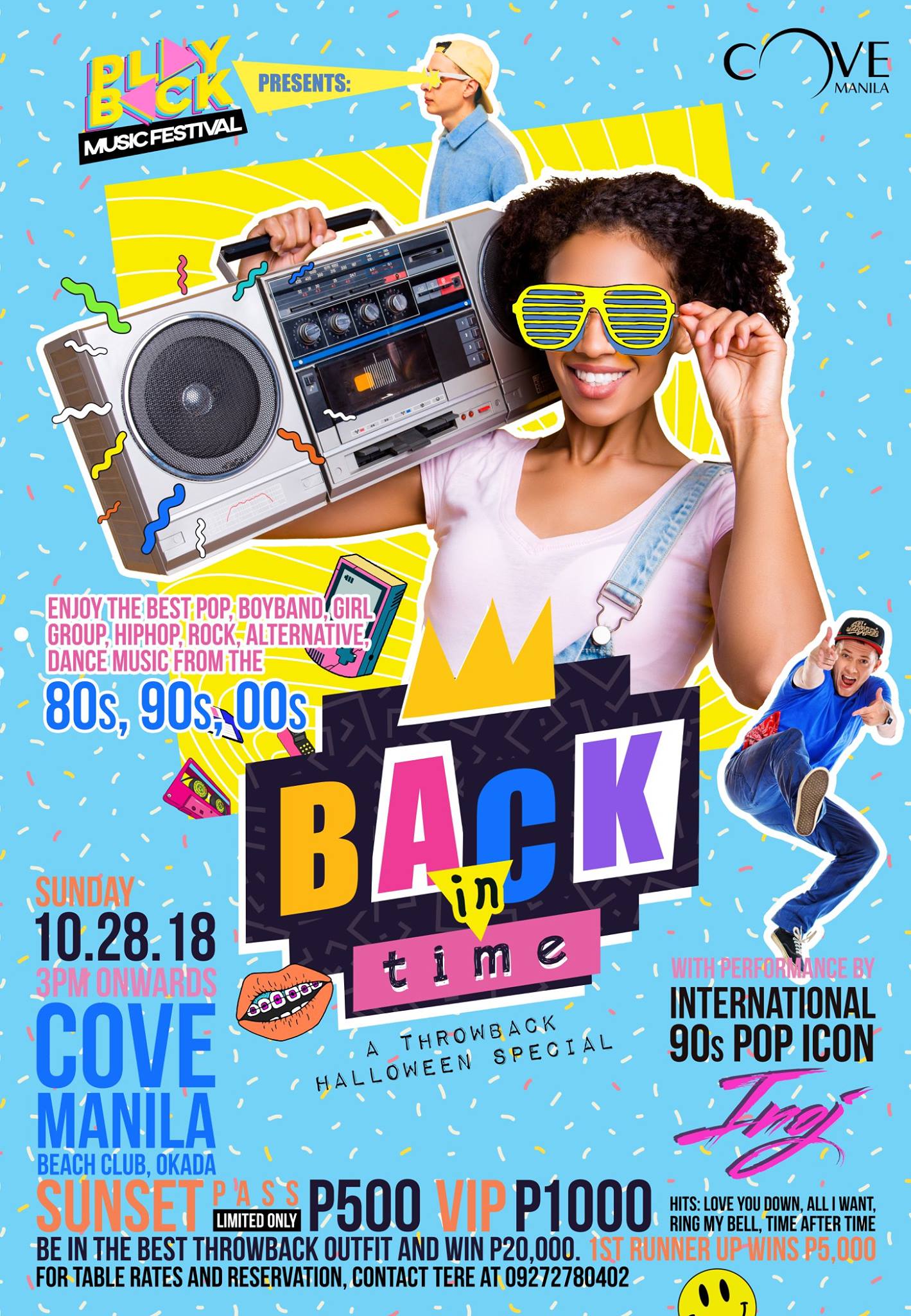 Playback Music Festival’s Back in Time: The Ultimate Halloween ...