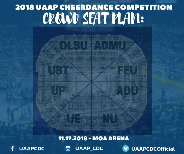 UAAP Cheerdance Competition 2018 Is Happening on November 17 at the MOA ...