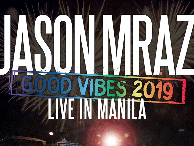 Jason Mraz LIVE in Manila This May 2019 | Philippine Primer