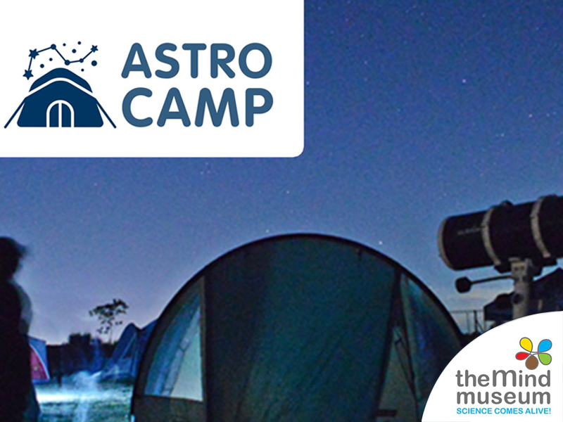 Astro Camp by The Mind Museum Is Happening on December 15 to 16 ...