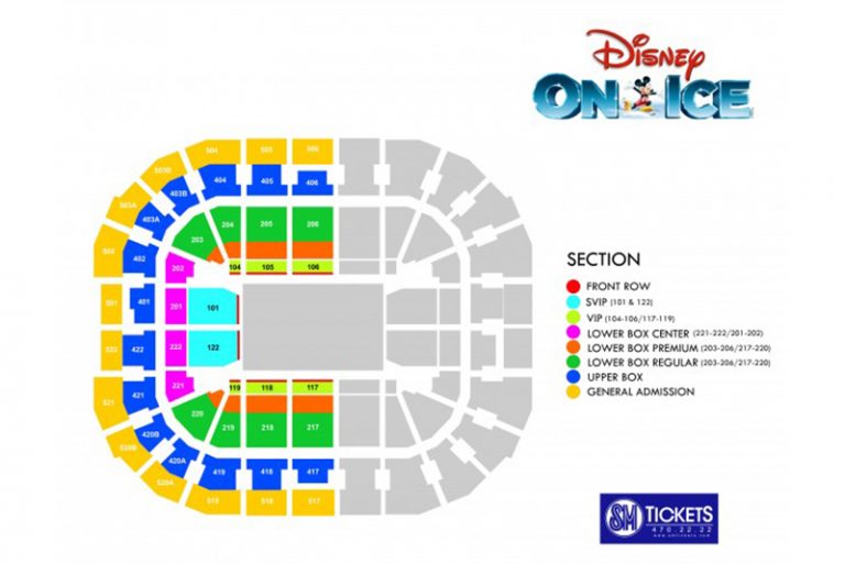 Disney on Ice 2018 Super Celebration for 90 Years of Mickey Mouse ...