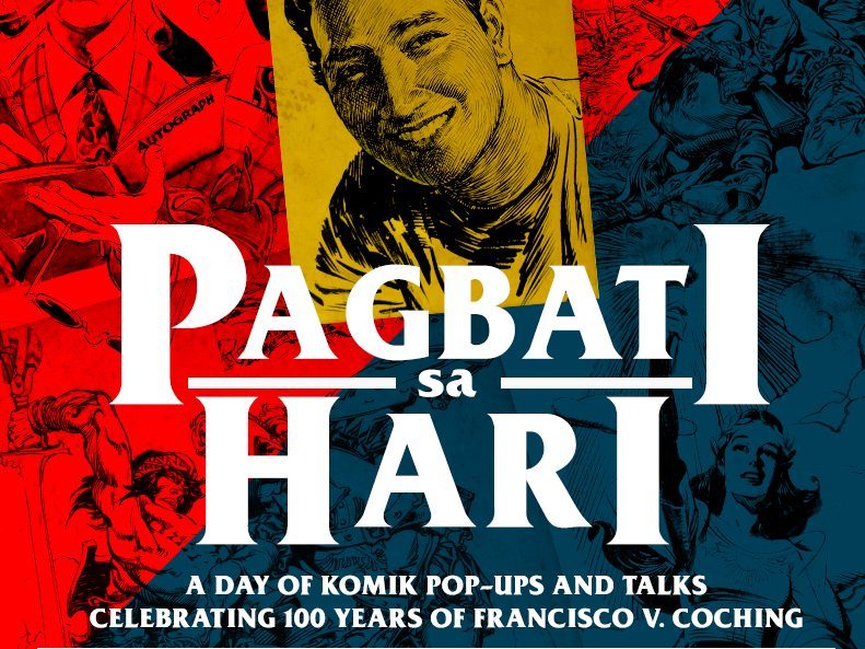 Ayala Museum Celebrates 100 Years of Komiks Legend Francisco Coching ...