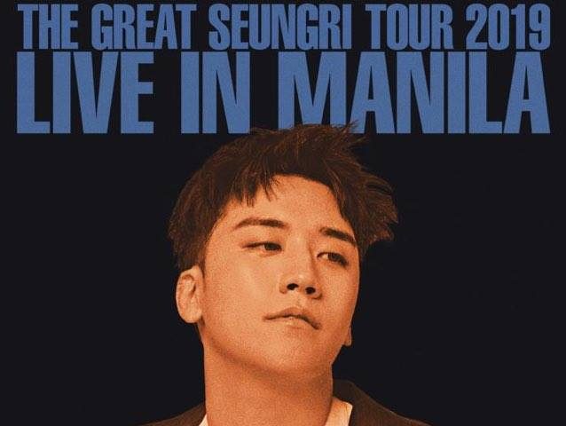 Big Bang’s Seungri Returns to Manila This 2019 | Philippine Primer