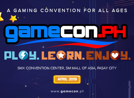 The Biggest GameCon PH is Happening on April 2019! | Philippine Primer