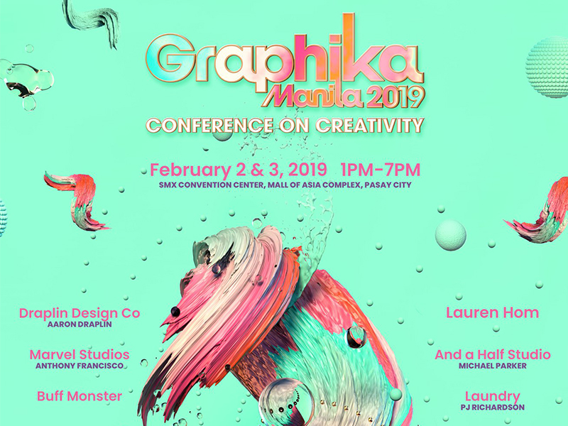 Graphika Manila 2019: Philippines Premier Creativity Conference ...