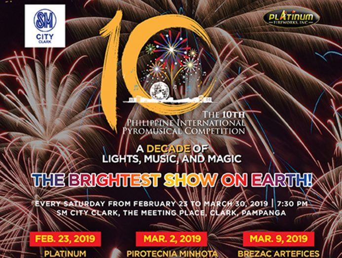 Catch the 10th Philippine International Pyromusical Competition 2019 ...