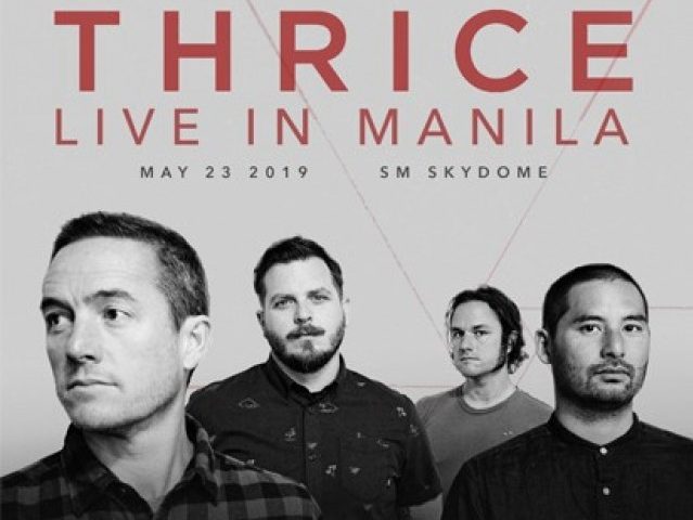 Thrice Debuts First-Ever Concert in Manila This May 3 | Philippine Primer
