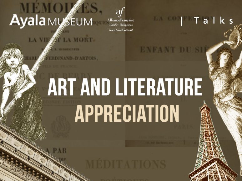 French Appreciation: Art and Literature Happening This March 16 and 23 ...