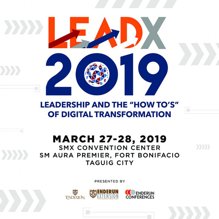 LEADX 2019: Leadership And The How To’s Of Digital Transformation ...