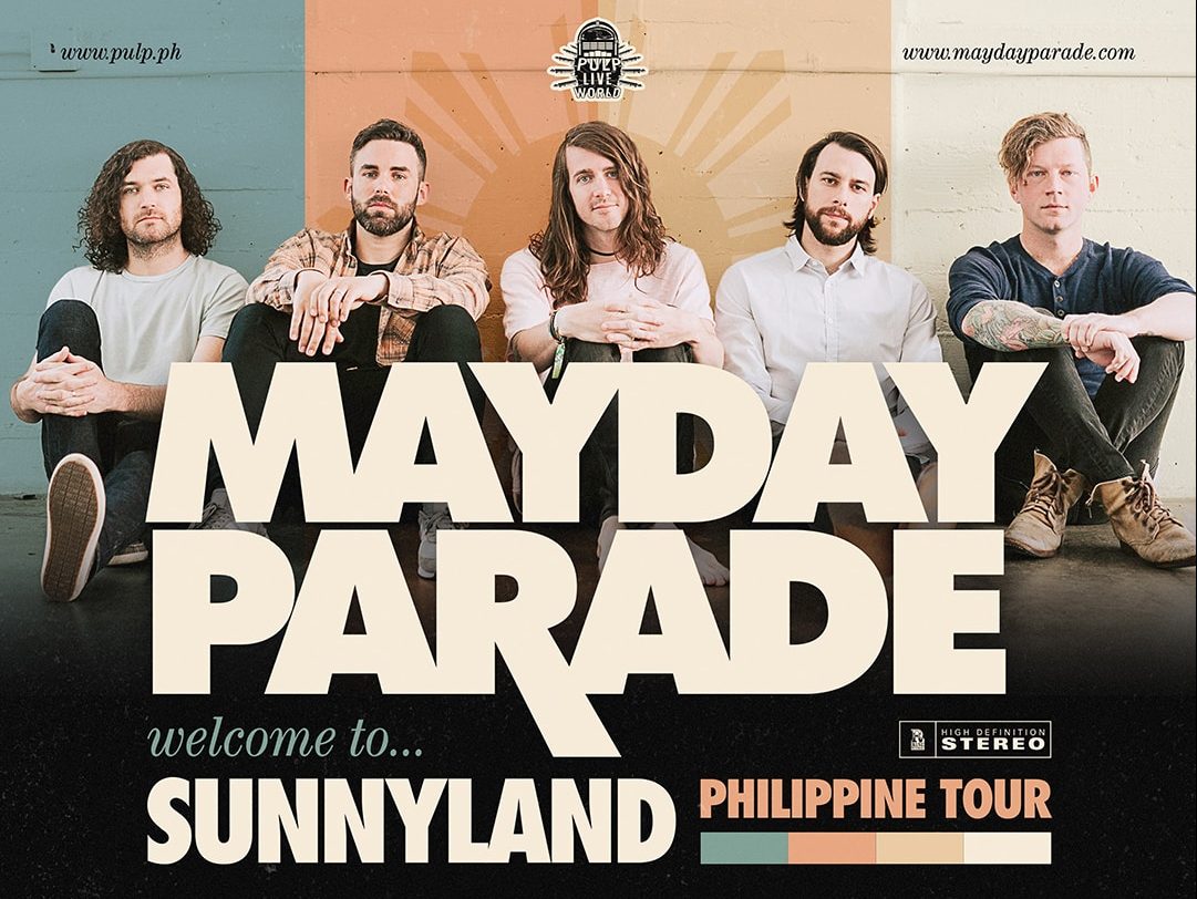 Mayday Parade Is Back in the Philippines for Sunnyland Tour 2019 ...