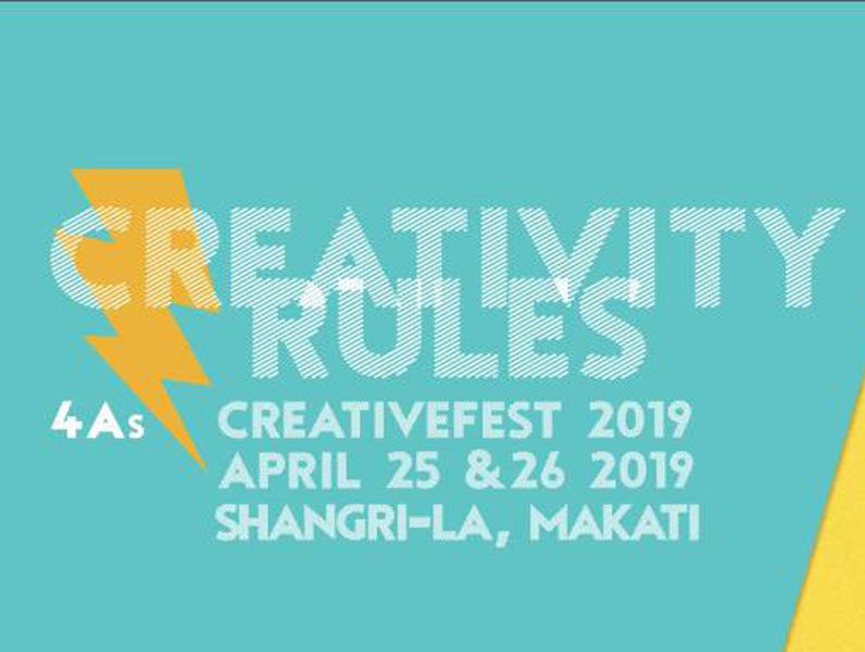 Creativity Rules at 4A’s Creativefest 2019 this Coming April ...