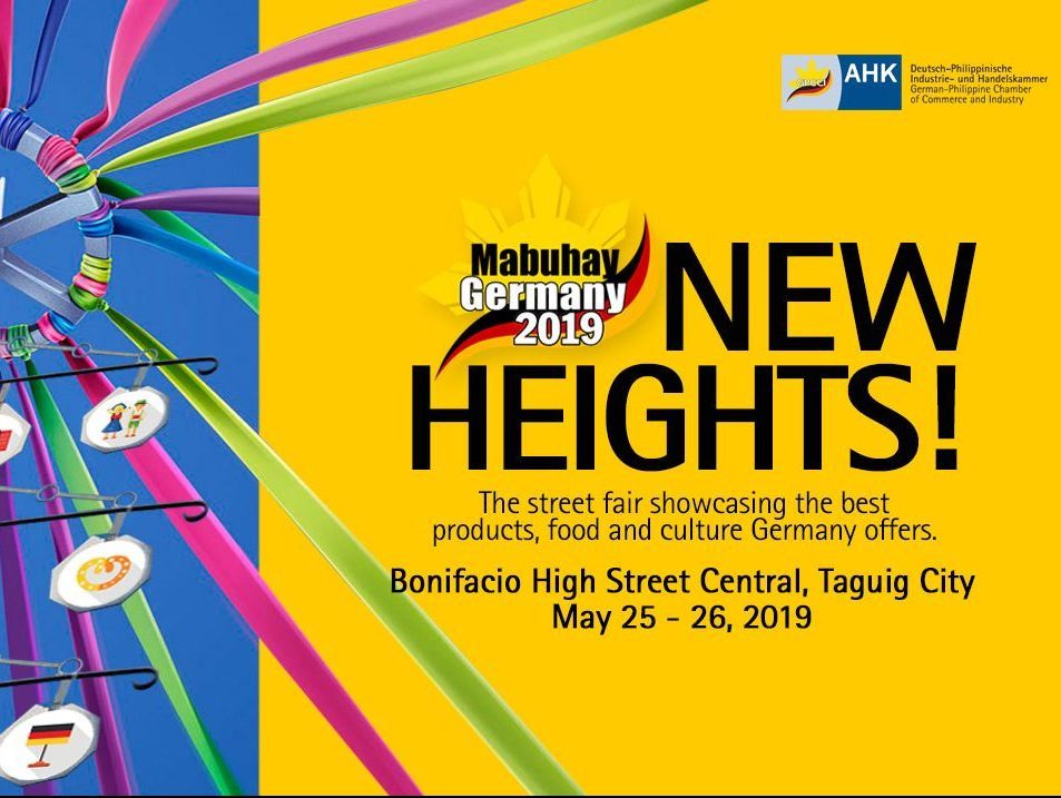 Mabuhay Germany Trade Show Returns this May 25-26, 2019 | Philippine Primer