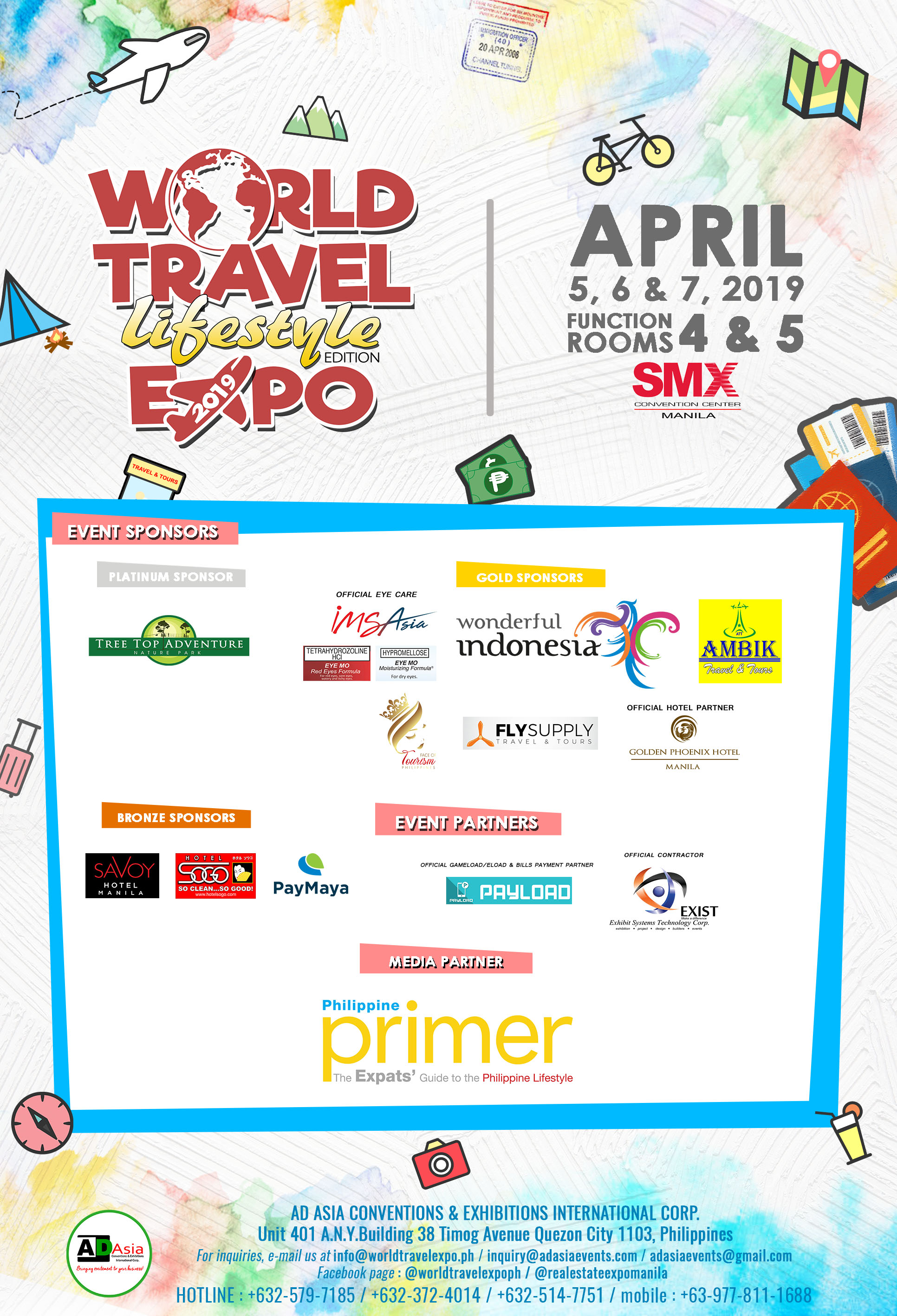 World Travel Lifestyle Expo 2019 To Kick-Off This April 5 | Philippine ...