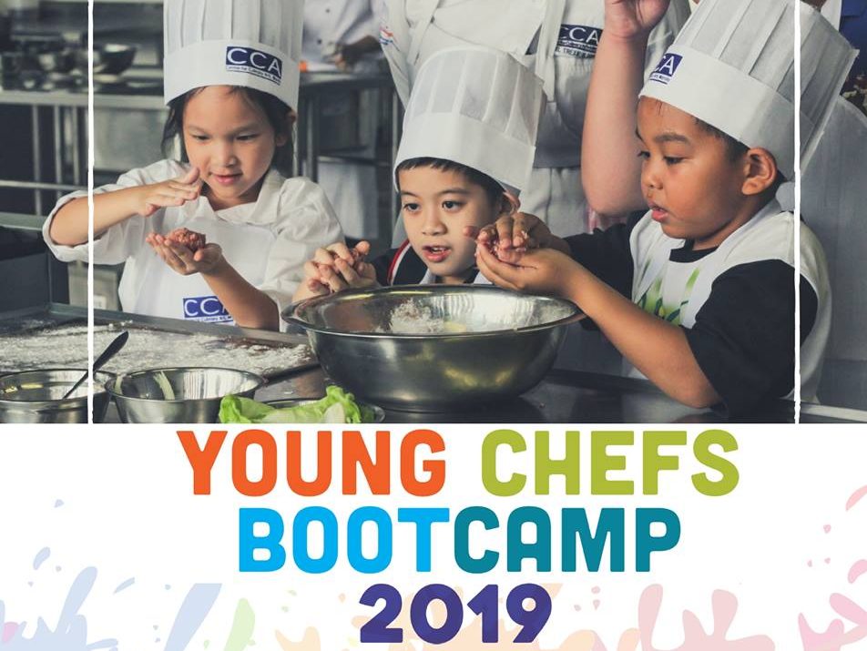 Young Chefs’ Boot Camp 2019: Summer Training Camp for Budding Junior ...