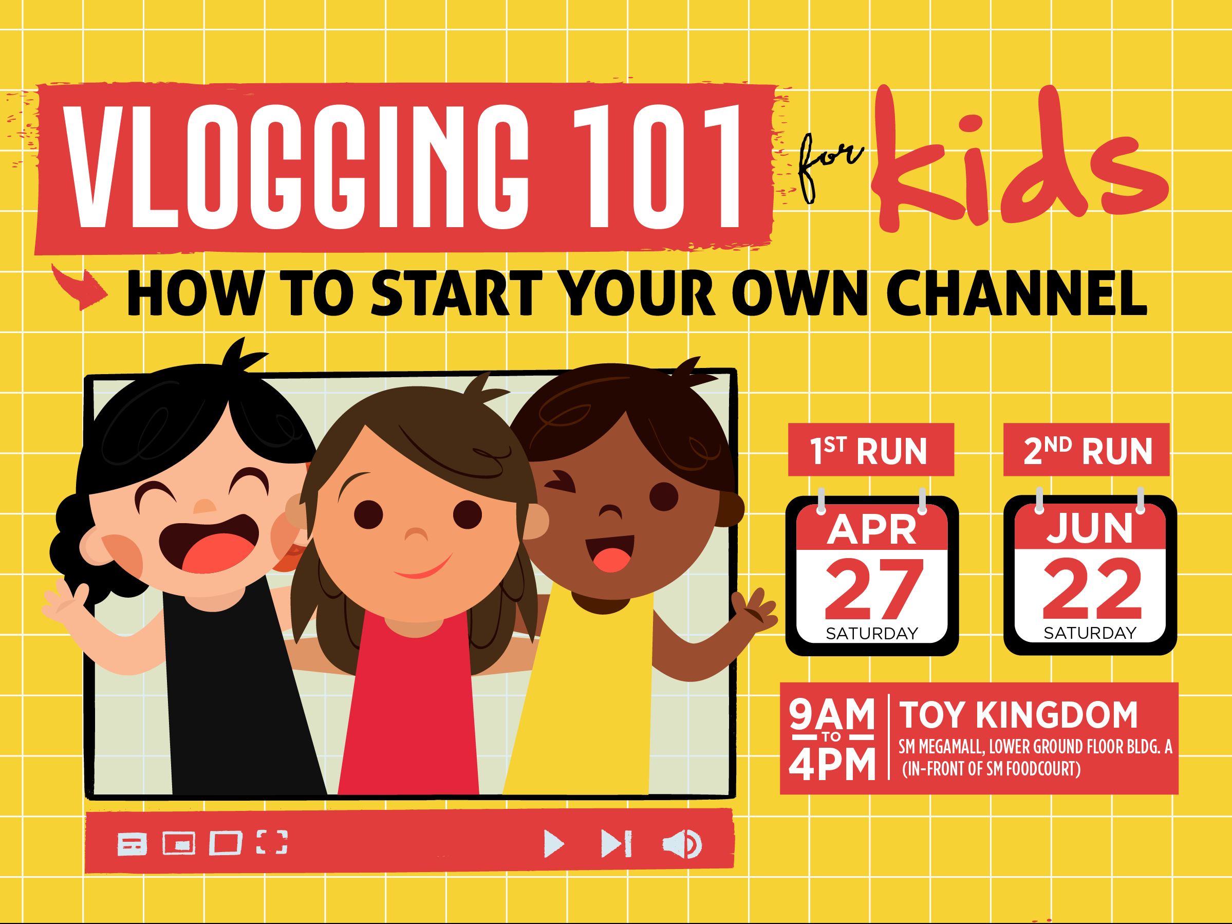 Vlogging 101 for Kids: How to Start Your Own Channel This April and ...