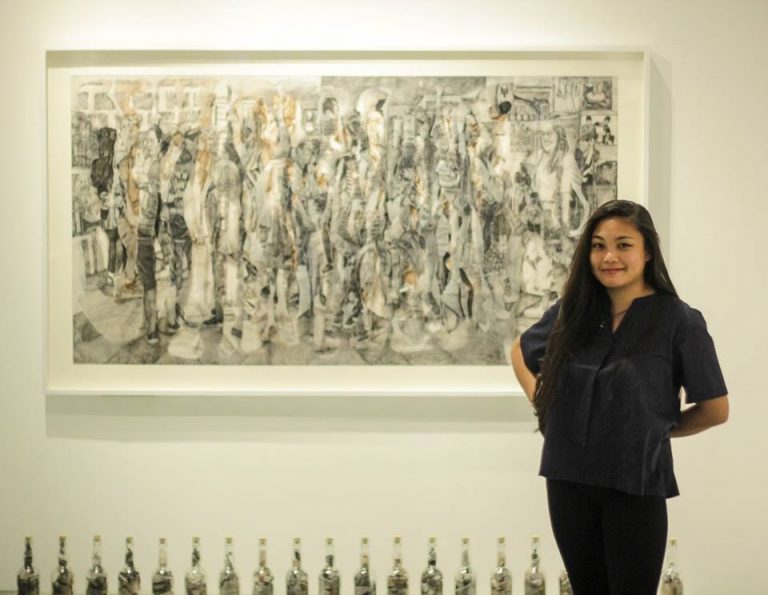 CIRCA by Lui Gonzales: An Exhibit of Torn Papers and Fleeting Memories ...