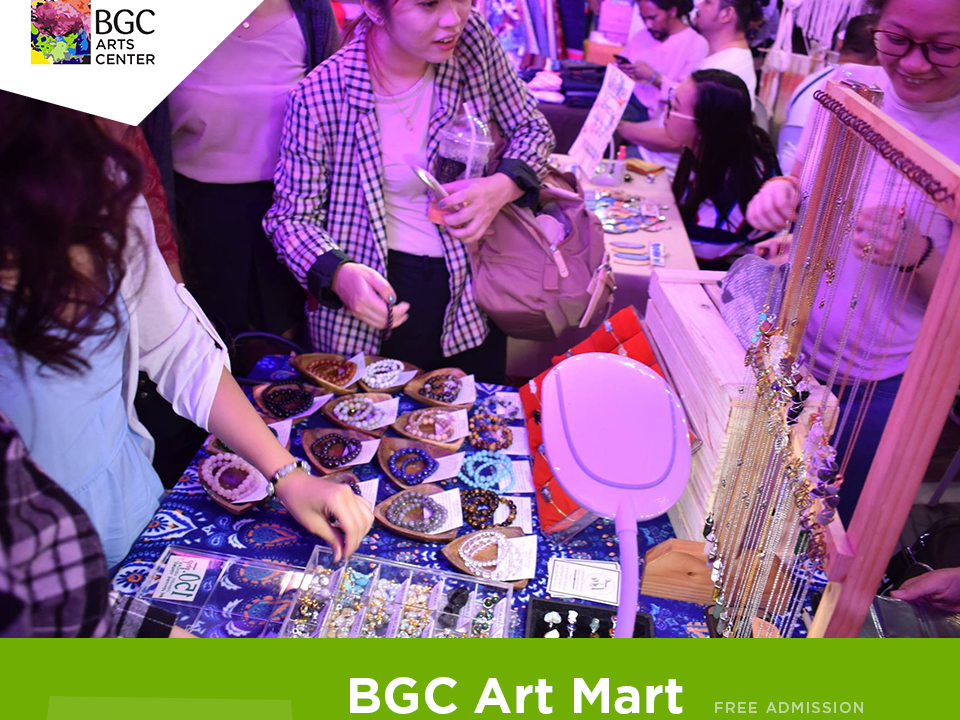 BGC Art Mart Returns This April 12-13 | Philippine Primer