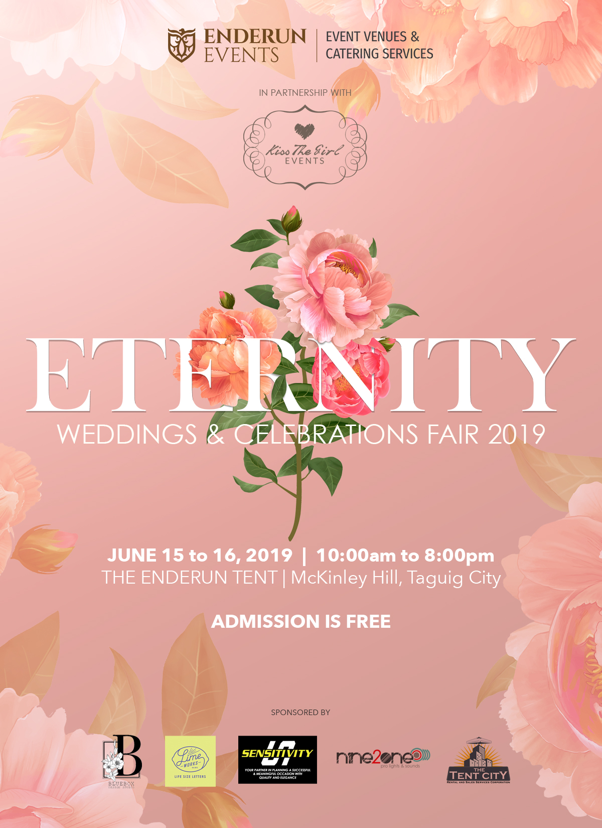 Eternity: Weddings and Celebrations Fair 2019 at the Enderun Tent ...