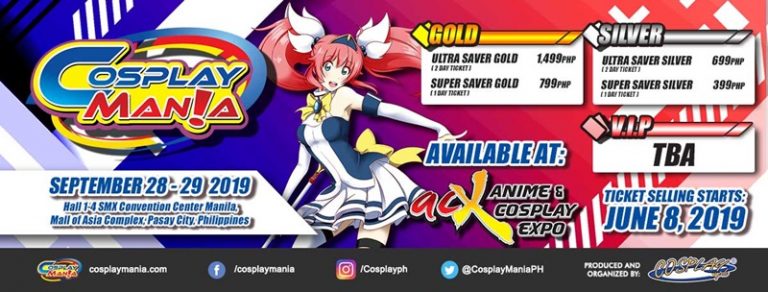 The Country’s Largest Cosplay Mania Returns This September | Philippine ...