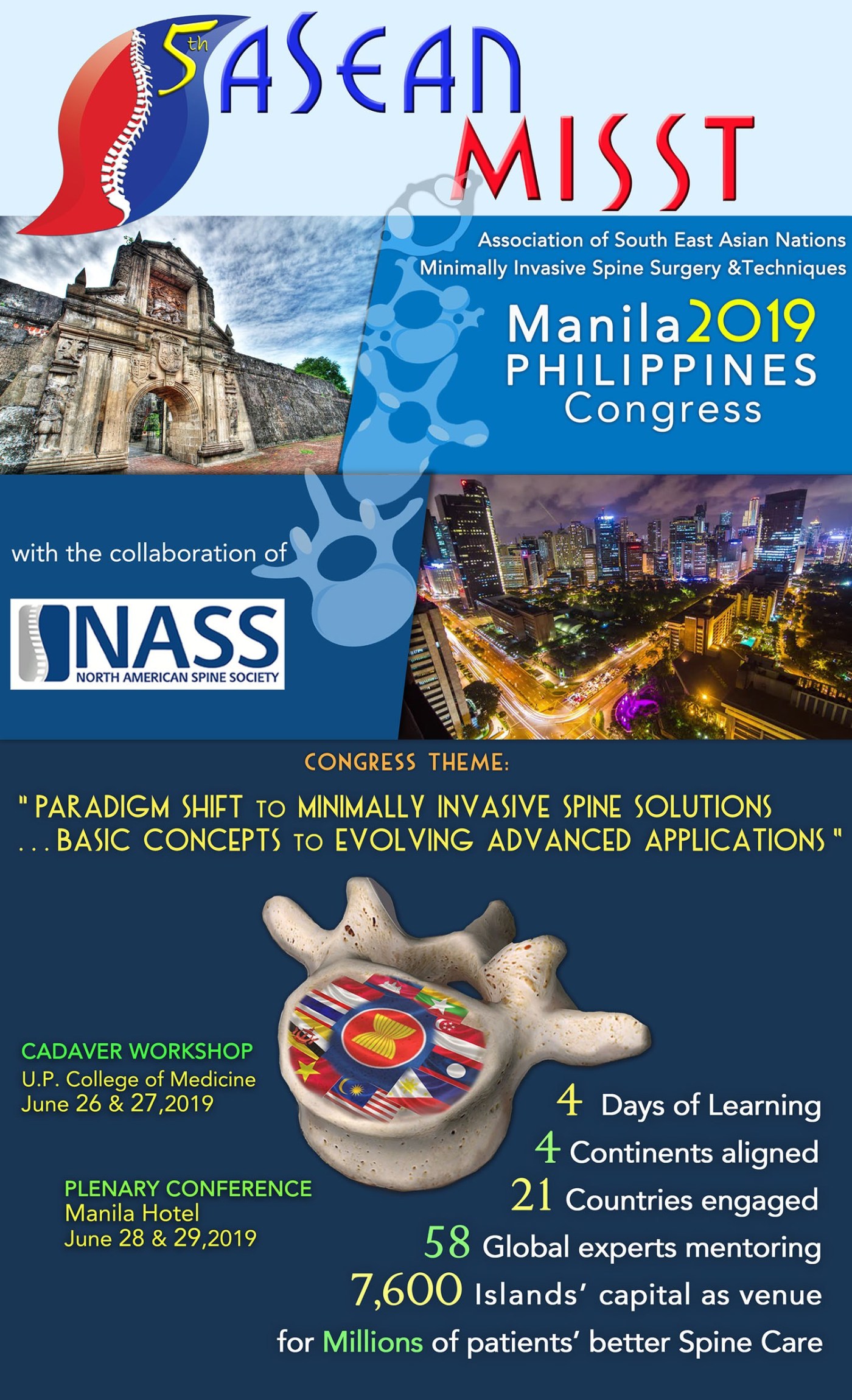 Learn More About Endoscopic Spine Surgery at the 5th ASEAN MISST This ...