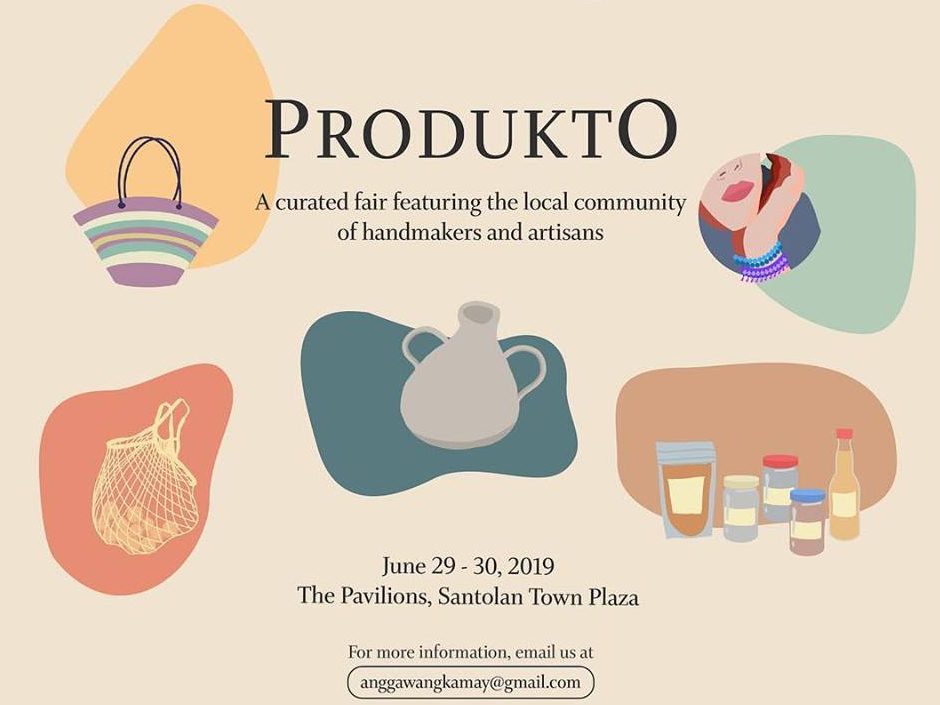 7 Sustainable Products To Score at Produkto Fair 2019 | Philippine Primer