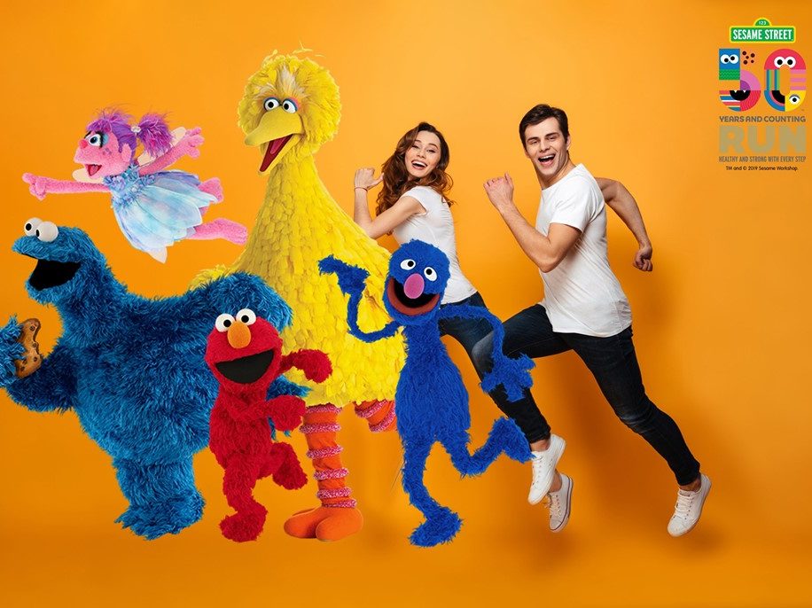 World’s First Sesame Street Run Tour To Kick Off in the PH | Philippine ...