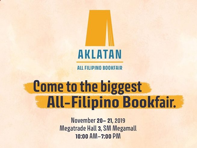 Catch Aklatan: The All-Filipino Book Fair This November | Philippine Primer