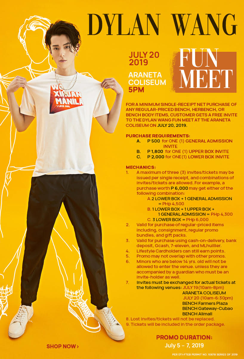 Meteor Garden’s Dylan Wang is Coming to Manila! | Philippine Primer