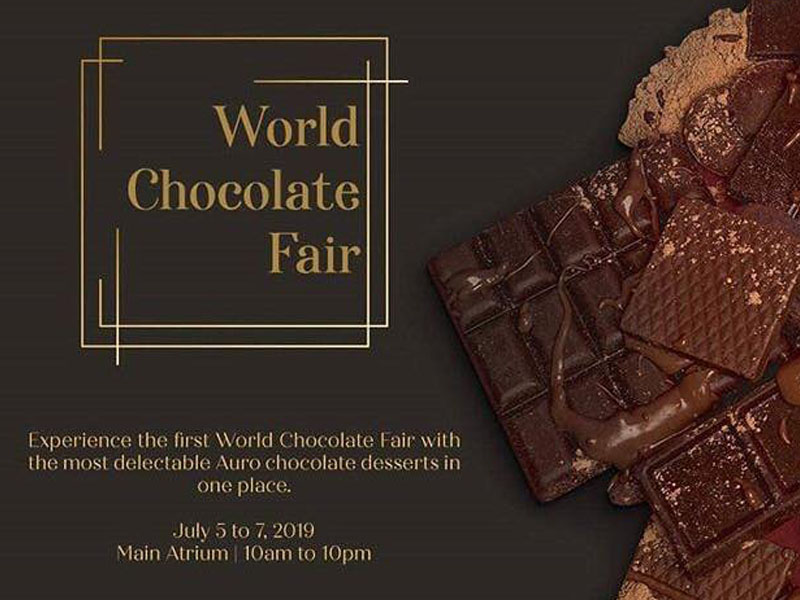 Indulge in the First World Chocolate Fair This July | Philippine Primer