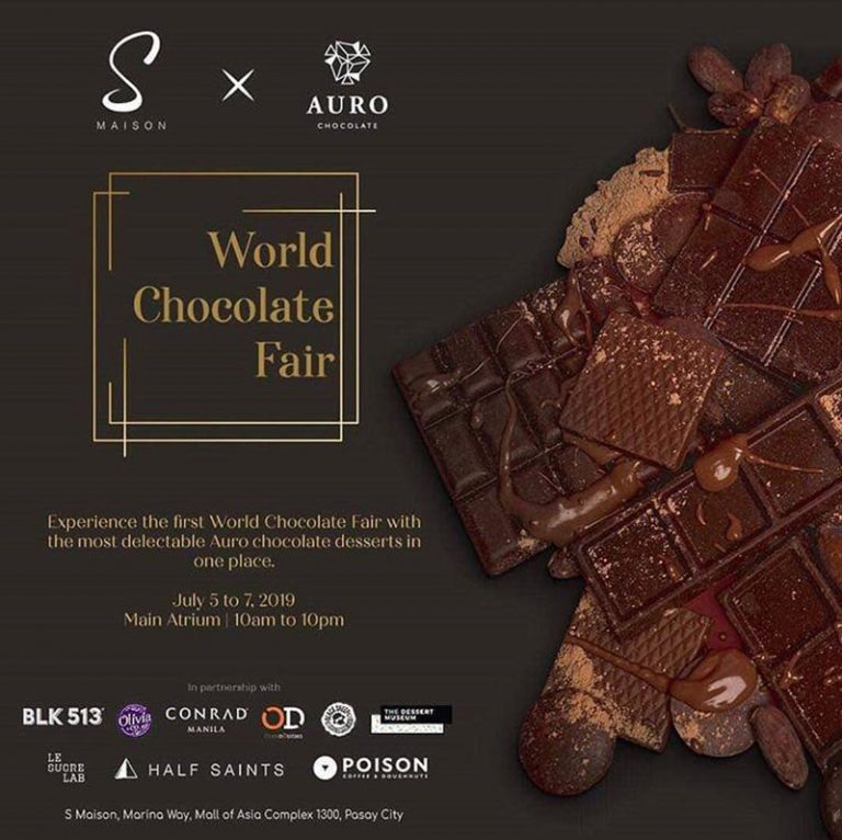 Indulge in the First World Chocolate Fair This July | Philippine Primer