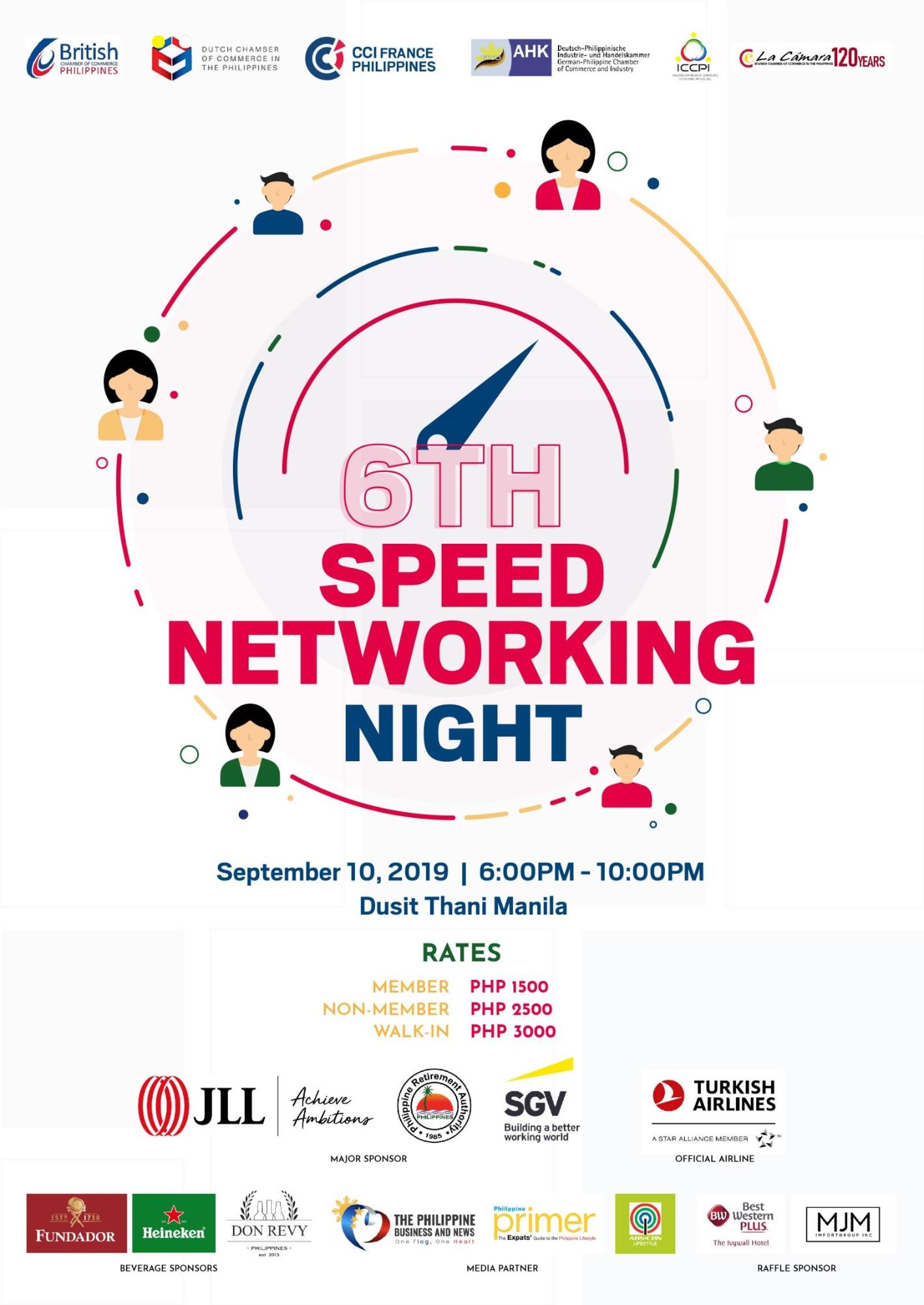 La Camara’s 6th Speed Networking Night Is Happening on September 10 ...
