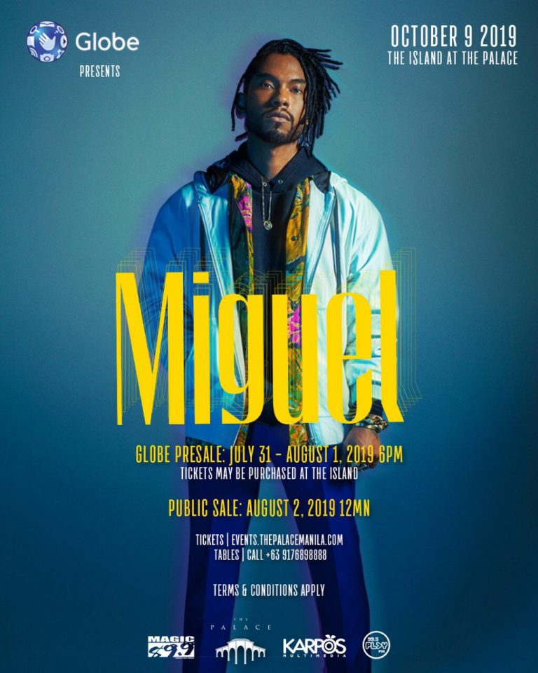 Watch Grammy Winner Miguel Perform LIVE at The Island | Philippine Primer