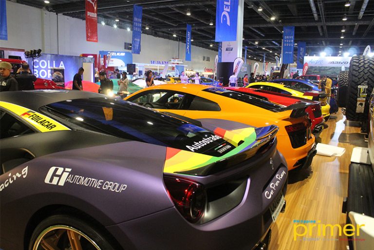 The 13th Manila Auto Salon Opens November 14 | Philippine Primer