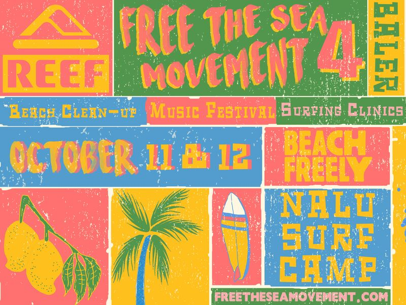 Free the Sea Movement Lets You Save the Waters and Party at the Same ...