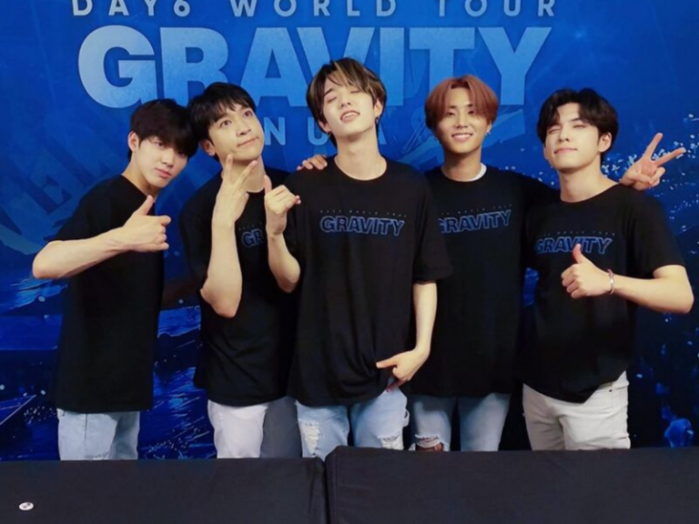 Day6 Is Coming Back to Manila for Gravity World Tour | Philippine Primer