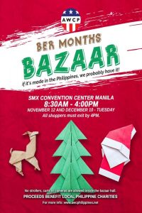 American Women’s Club of the Philippines Announces Schedule for Holiday ...