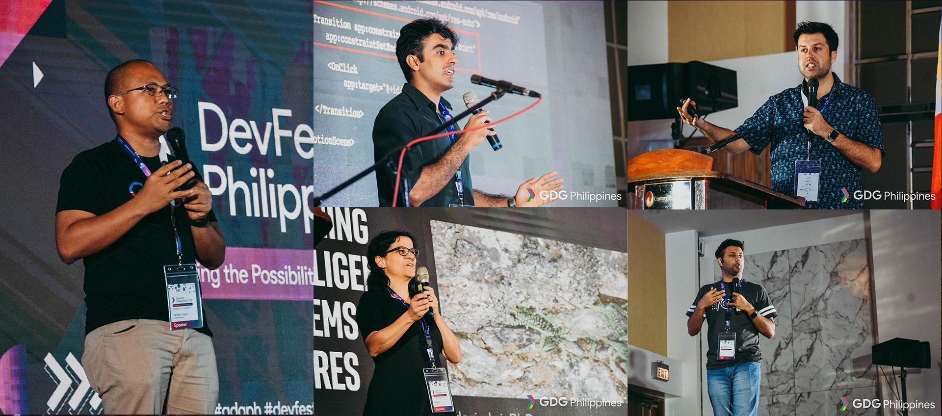 Explore New Technologies at GDG DevFest 2019 | Philippine Primer