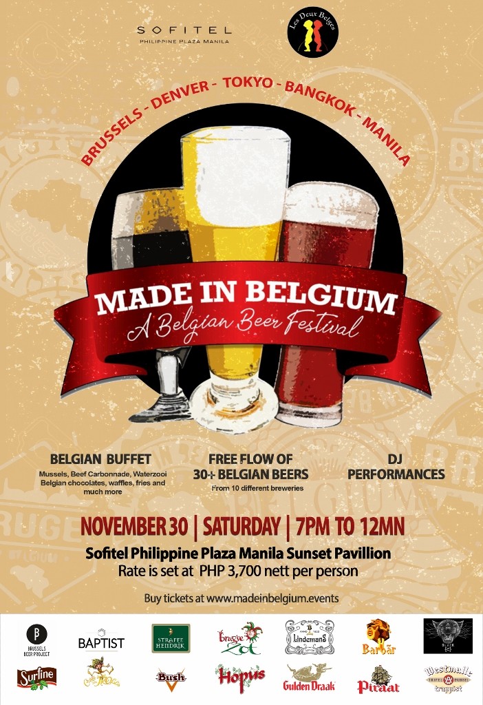 Sofitel Manila Hosts the First-Ever Belgian Beer Festival in the PH ...