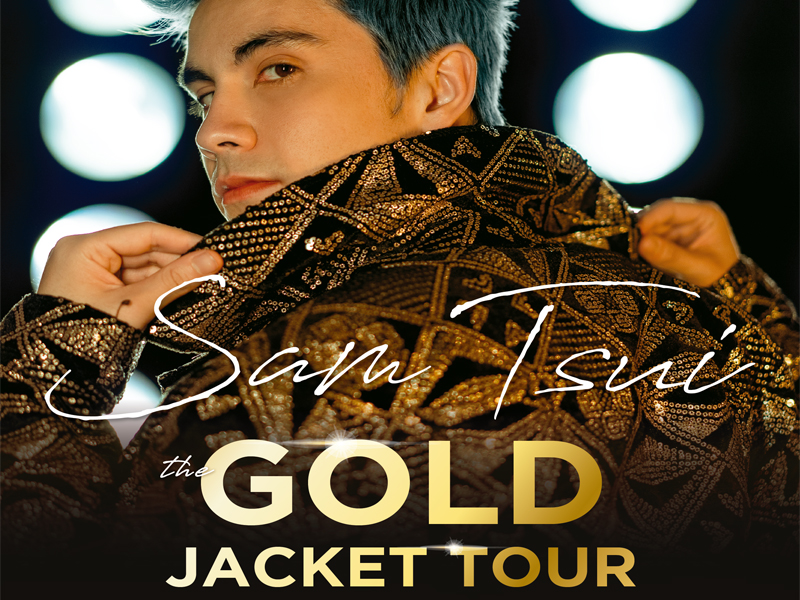 Catch Sam Tsui’s The Gold Jacket Tour LIVE in Manila | Philippine Primer