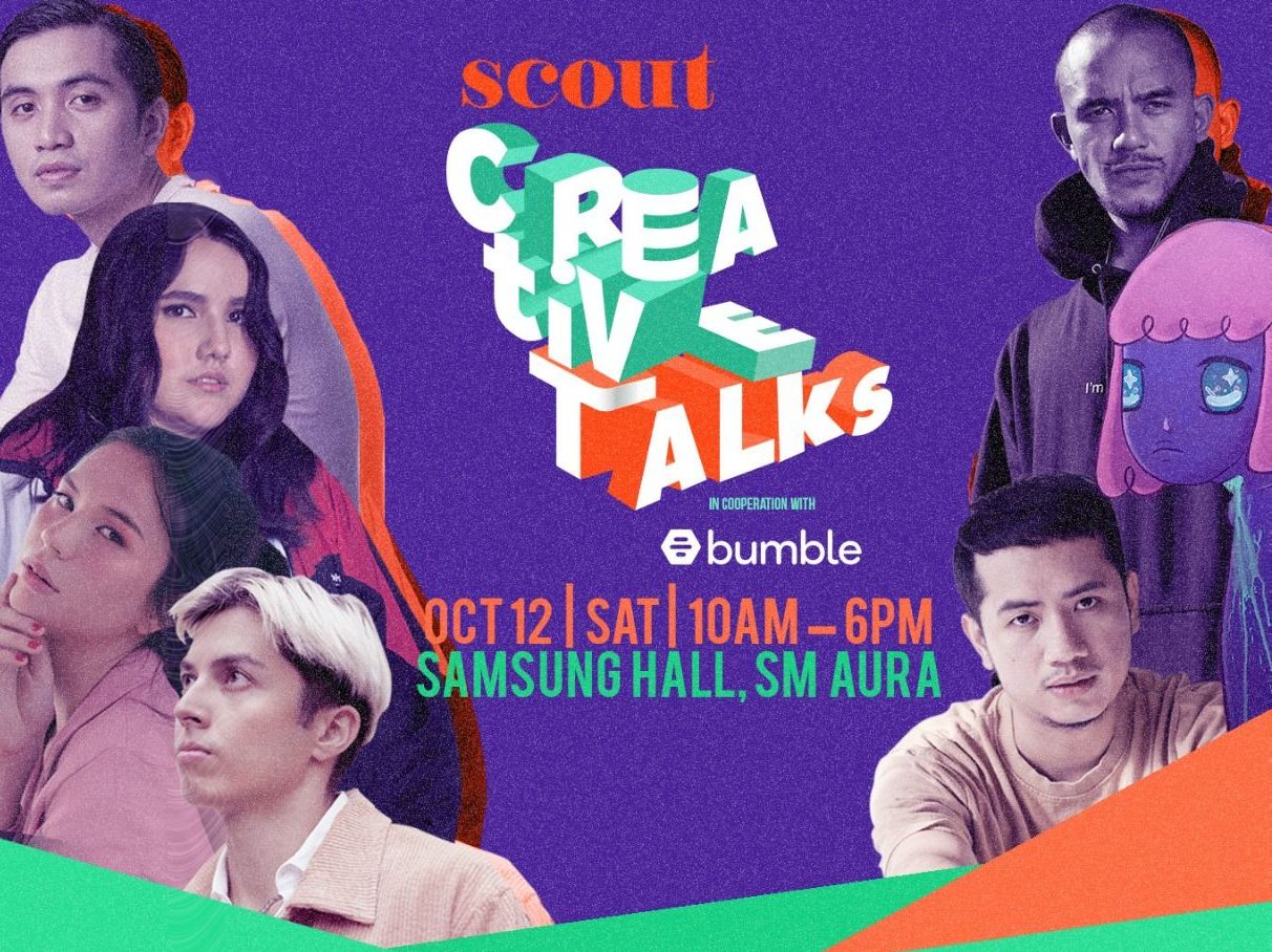 SCOUT Creative Talks 2019 Helps Millennials Out of Their Creative Rut | Philippine Primer