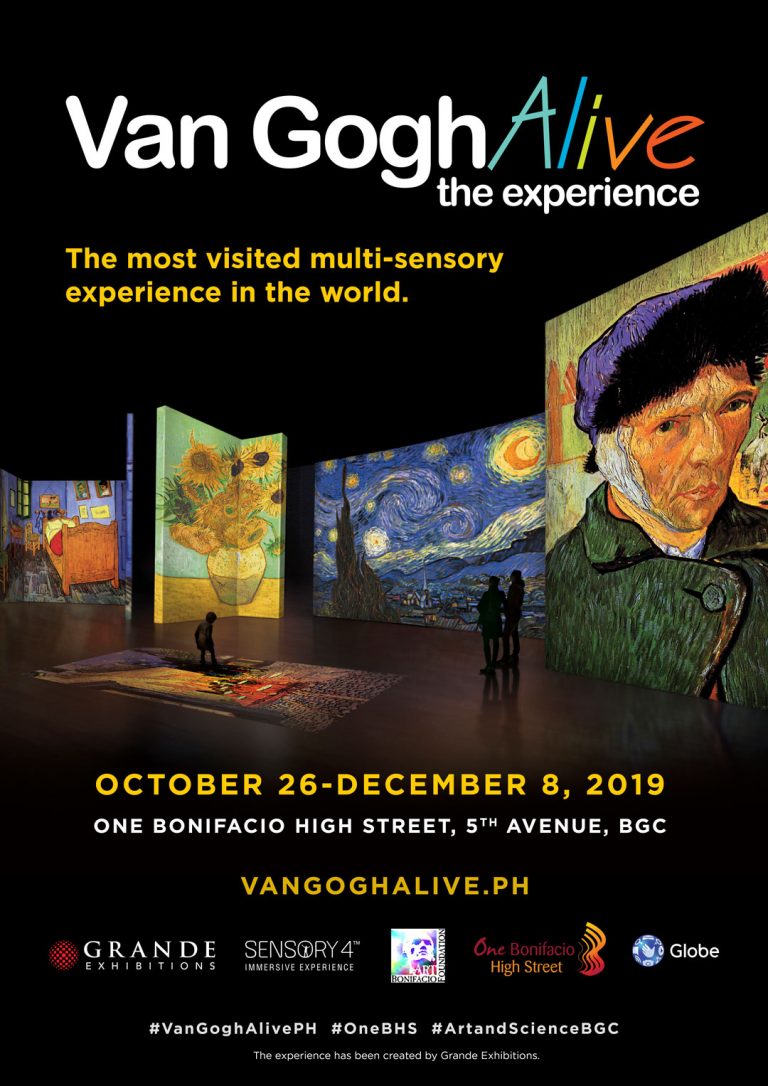 Van Gogh Alive Takes You to An Artistic Journey in Time and Space ...