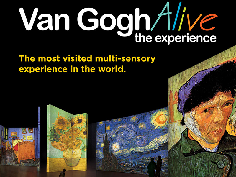 Van Gogh Alive Takes You to An Artistic Journey in Time and Space ...