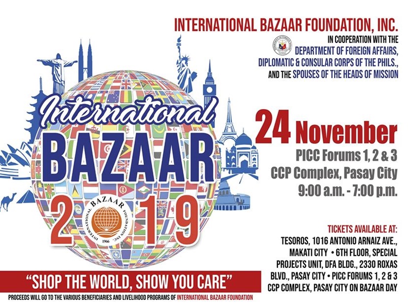 Bazaar | Philippine Primer